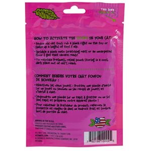 FAT CAT Organic Catnip - Hoots Zoom Around the Room Catnip - Grown & Harvested in USA 0.5oz pouch