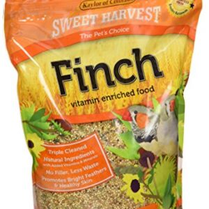 Sweet Harvest Vitamin Enriched Finch Food 2 LB