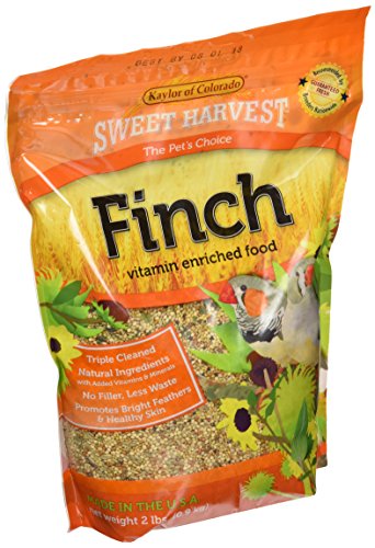 Sweet Harvest Vitamin Enriched Finch Food 2 LB