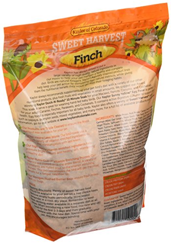 Sweet Harvest Vitamin Enriched Finch Food 2 LB