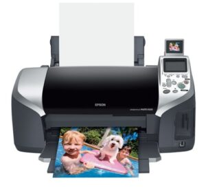 epson stylus r320 photo inkjet printer