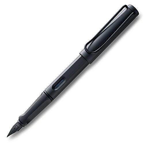 Lamy Safari Fountain Pen Charcoal Broad