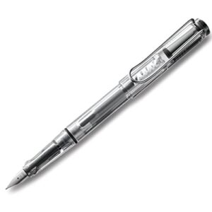 lamy vista fountain pen medium