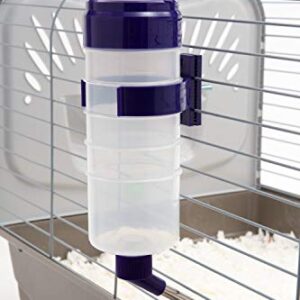 Lixit Lever Valve Top Fill No Drip Water Bottles for Rabbits, Chinchillas, Ferrets, Guinea Pigs and Adult Rats (32oz)