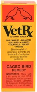 goodwinol vet rx - bird - 2 oz