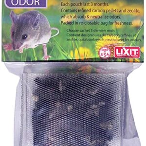 Lixit Odor Removal Packs for Small Animal Cages (Pack of 2)