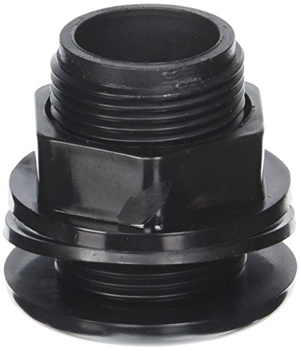 Lifegard Aquatics 1/2-Inch Slip Bulkhead Fitting