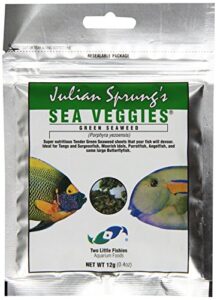 two little fishies atlsvgs2 sea veg-green seaweed, 0.4-ounce