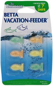 penn plax pbv1 7-day vacation fish feeder