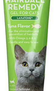 TOMLYN Laxatone Lubricant 4.25oz Tube- Tuna Flavored