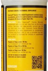 Conklin Fastrack Canine Microbial Supplement for Dogs, 300gm