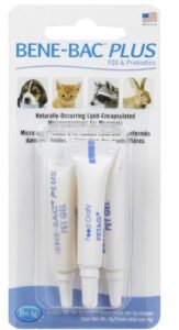 bene-bac® pet gel 4-pack - four 1g tubes