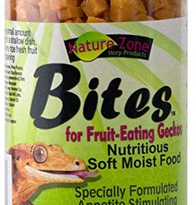 Nature Zone SNZ54641 Gecko Bites Soft Moist Food, 9-Ounce