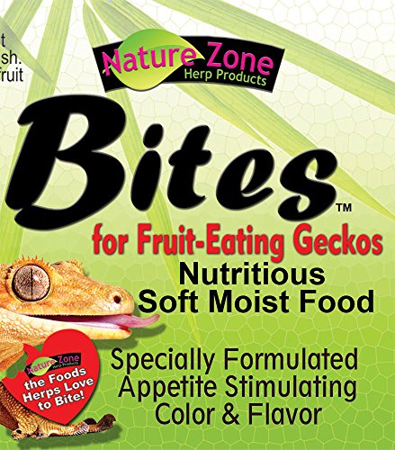 Nature Zone SNZ54641 Gecko Bites Soft Moist Food, 9-Ounce