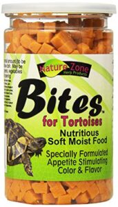 nature zone snz54661 melon flavored total bites soft moist food for tortoise, 9-ounce