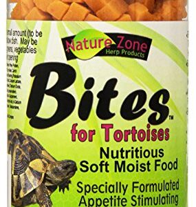 Nature Zone Snz54661 Melon Flavored Total Bites Soft Moist Food For Tortoise, 9-Ounce