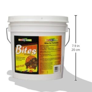 Nature Zone Trb3-54663 Total Bites Soft Moist Food For Tortoise, 1 Gallon