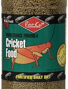 Rep-Cal Srp00811 Cricket Food, 7.5-Ounce