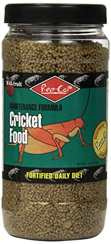 Rep-Cal Srp00811 Cricket Food, 7.5-Ounce