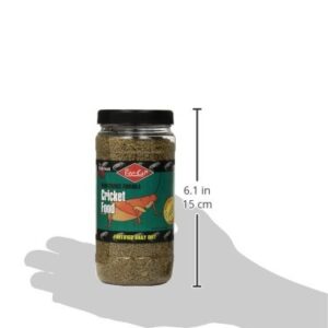 Rep-Cal Srp00811 Cricket Food, 7.5-Ounce