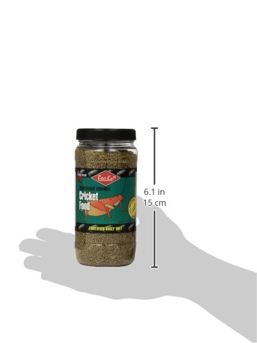 Rep-Cal Srp00811 Cricket Food, 7.5-Ounce