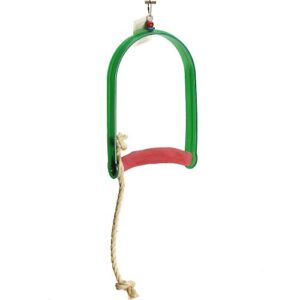 polly's sand walk arch bird swing, x-large