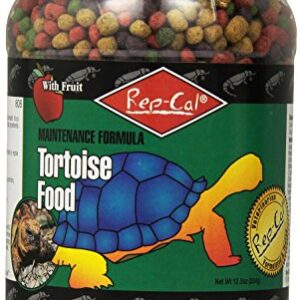 Rep-Cal SRP00806 Tortoise Food, 12.5-Ounce