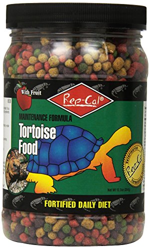 Rep-Cal SRP00806 Tortoise Food, 12.5-Ounce