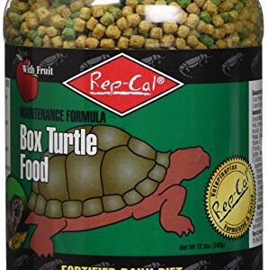 Rep-Cal Box Turtle Food 12oz