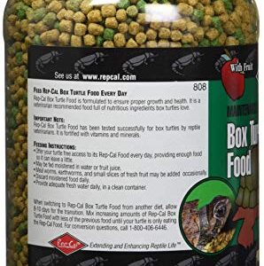 Rep-Cal Box Turtle Food 12oz