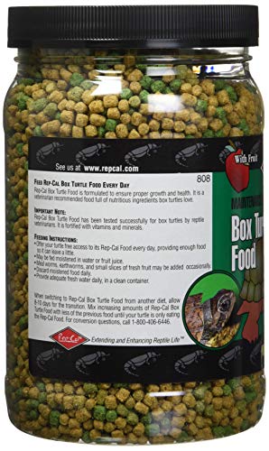 Rep-Cal Box Turtle Food 12oz