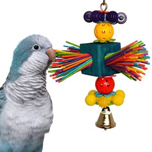 super bird creations holy gumballs! bird toy 9.5” x 6.5”