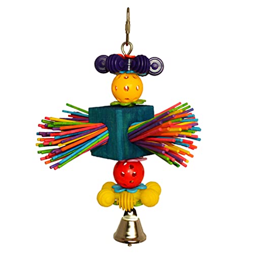 Super Bird Creations Holy Gumballs! Bird Toy 9.5” x 6.5”