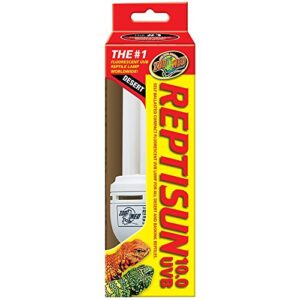 zoo med reptisun desert compact fluorescent uvb lamp, 26 watts