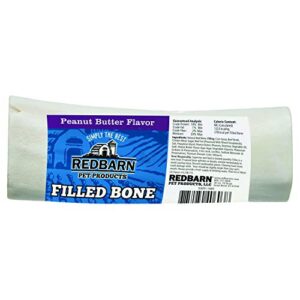 redbarn large filled bone (peanut butter, 1 bone)