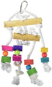 prevue pet products 60935 bodacious bites bird toy, small/medium, buffet