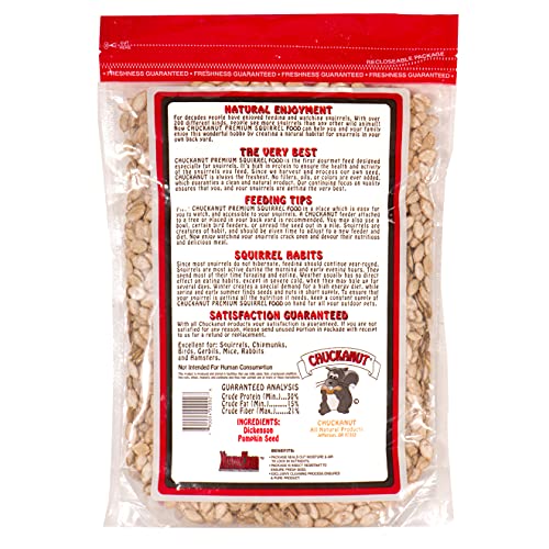 Chuckanut Premium Squirrel Food - 10 lb.