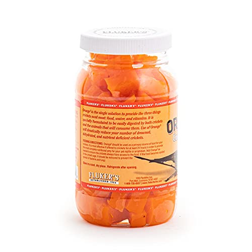 Fluker's Orange Cube Complete Cricket Diet 12 Ounce (Pack of 1)