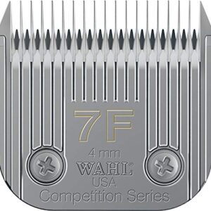 WAHL Professional Animal 7F Full Medium Competition Series Detachable Blade with 4/25-Inch Cut Length (2368-100)