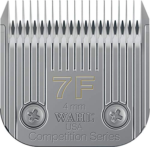 WAHL Professional Animal 7F Full Medium Competition Series Detachable Blade with 4/25-Inch Cut Length (2368-100)