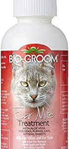 Bio-Groom Ear Mite Treatment, 4-Ounce