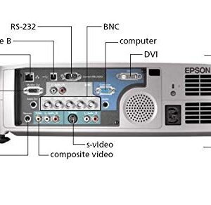 Epson Powerlite 7900P LCD Projector