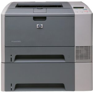 hp laserjet 2430tn network printer with extra 500-sheet tray (q5961a#aba)