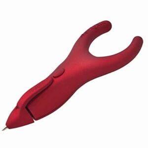 PenAgain ErgoSof Pen Ehlers-Danlos Arthritis Carpal Tunnel Pain Relief RED (00023) (1)