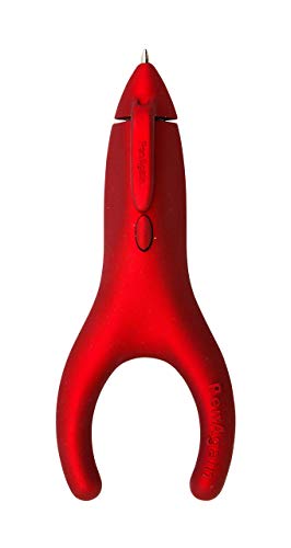 PenAgain ErgoSof Pen Ehlers-Danlos Arthritis Carpal Tunnel Pain Relief RED (00023) (1)