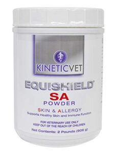 kineticvet equishield sa (skin & allergy) powder, 2 lb.