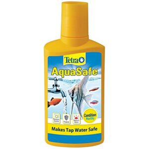 tetra 16172 aquasafe fish tank water conditioner, 8.45 fl oz