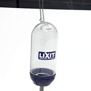 Lixit Bell Style Aquarium Cage Water Bottle (5 Ounce, Clear)