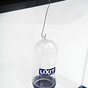 Lixit Bell Style Aquarium Cage Water Bottle (5 Ounce, Clear)