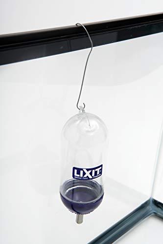 Lixit Bell Style Aquarium Cage Water Bottle (5 Ounce, Clear)